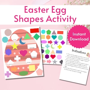 Easter Minute to Win It Bundle, Printable Easter Party Game for Kids ...