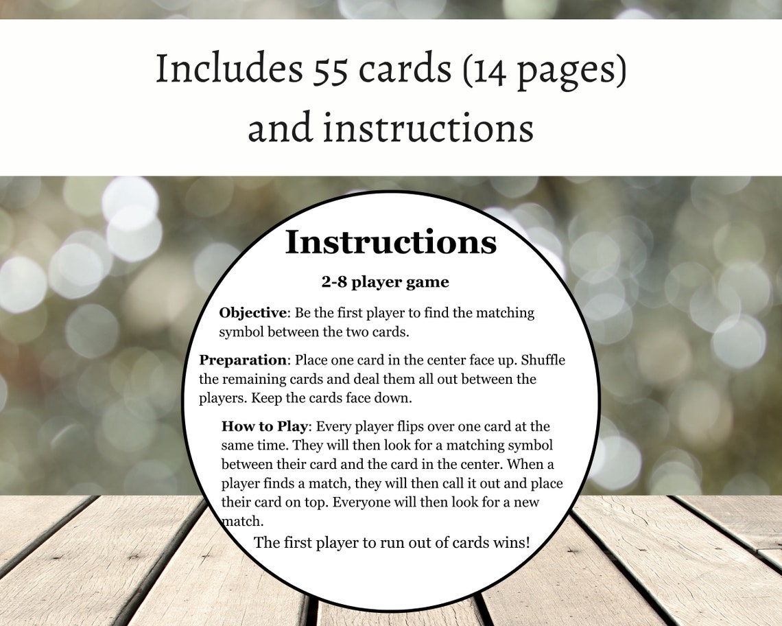 Christmas Seek It Game, Christmas Card Game Printable, Christmas Party ...