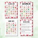 Watermelon Bingo Cards, Printable Summer Party Game for Kids and Adults ...