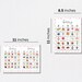 Berry Bingo Cards, Printable Berries Themed Party Game for All Ages ...