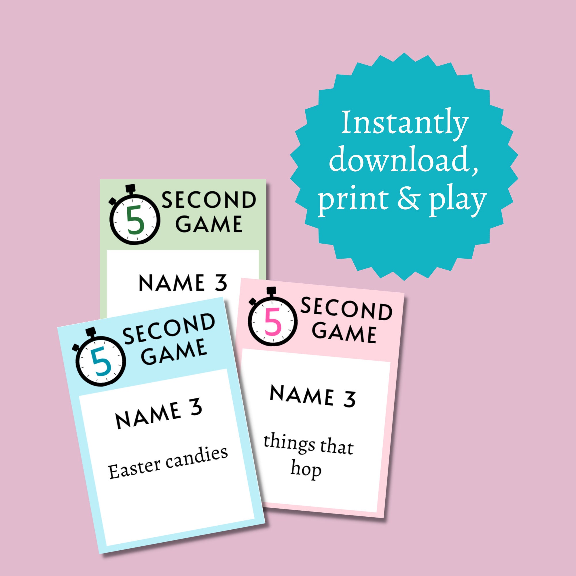 Easter 5 Seconds Game Easter Games For Adults Easter Games Etsy easter-5-seconds-game-easter-games-for-adults-easter-games-etsy