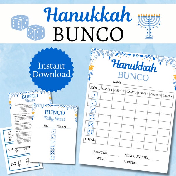 Hanukkah - Etsy