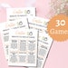 Easter Minute to Win It Bundle, Printable Easter Party Game for Kids ...