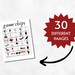 Vampire Bingo Cards, Printable Dracula Party Game for Kids, Teens, and ...