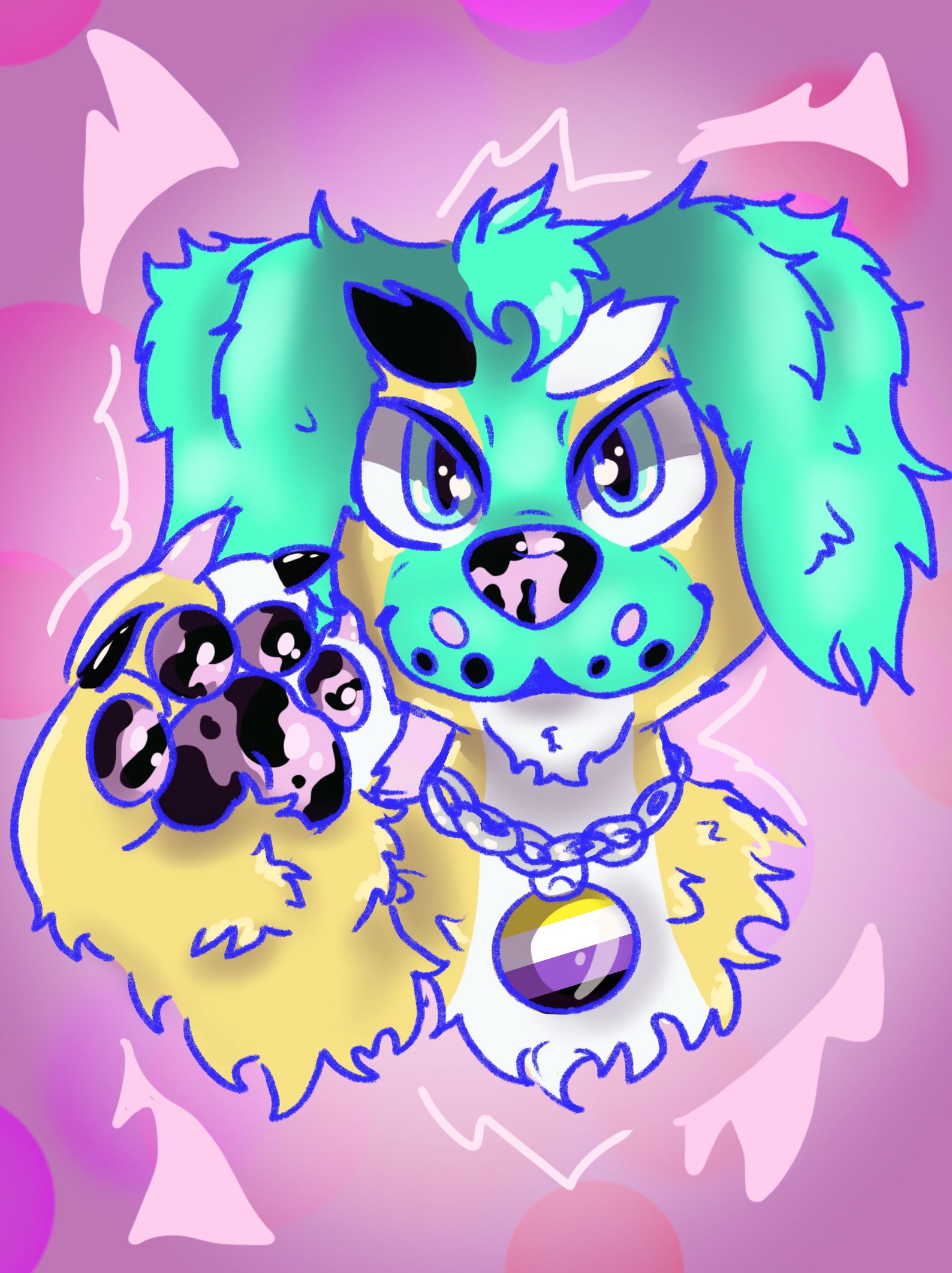 Fursona Profile Pic Icons - Etsy