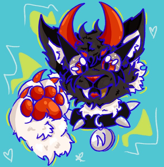 Fursona Profile Pic Icons - Etsy