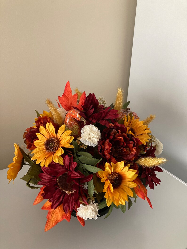 Fall Floral Table Centerpiece 12 - Etsy