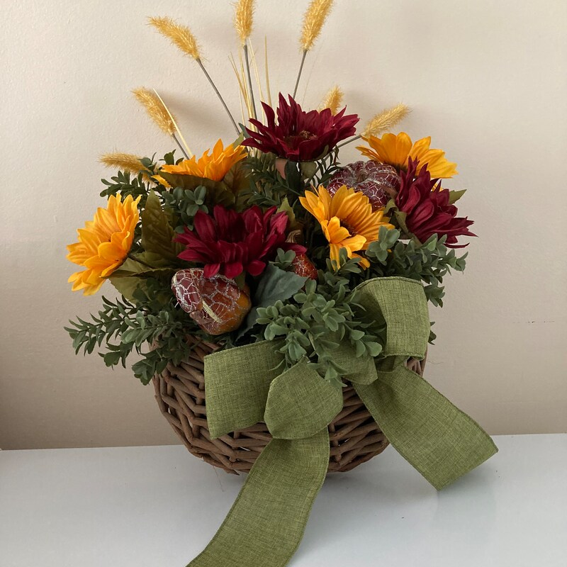 Cemetery Basket - Etsy