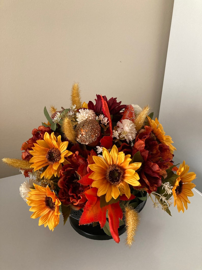 Fall Floral Table Centerpiece 12 - Etsy