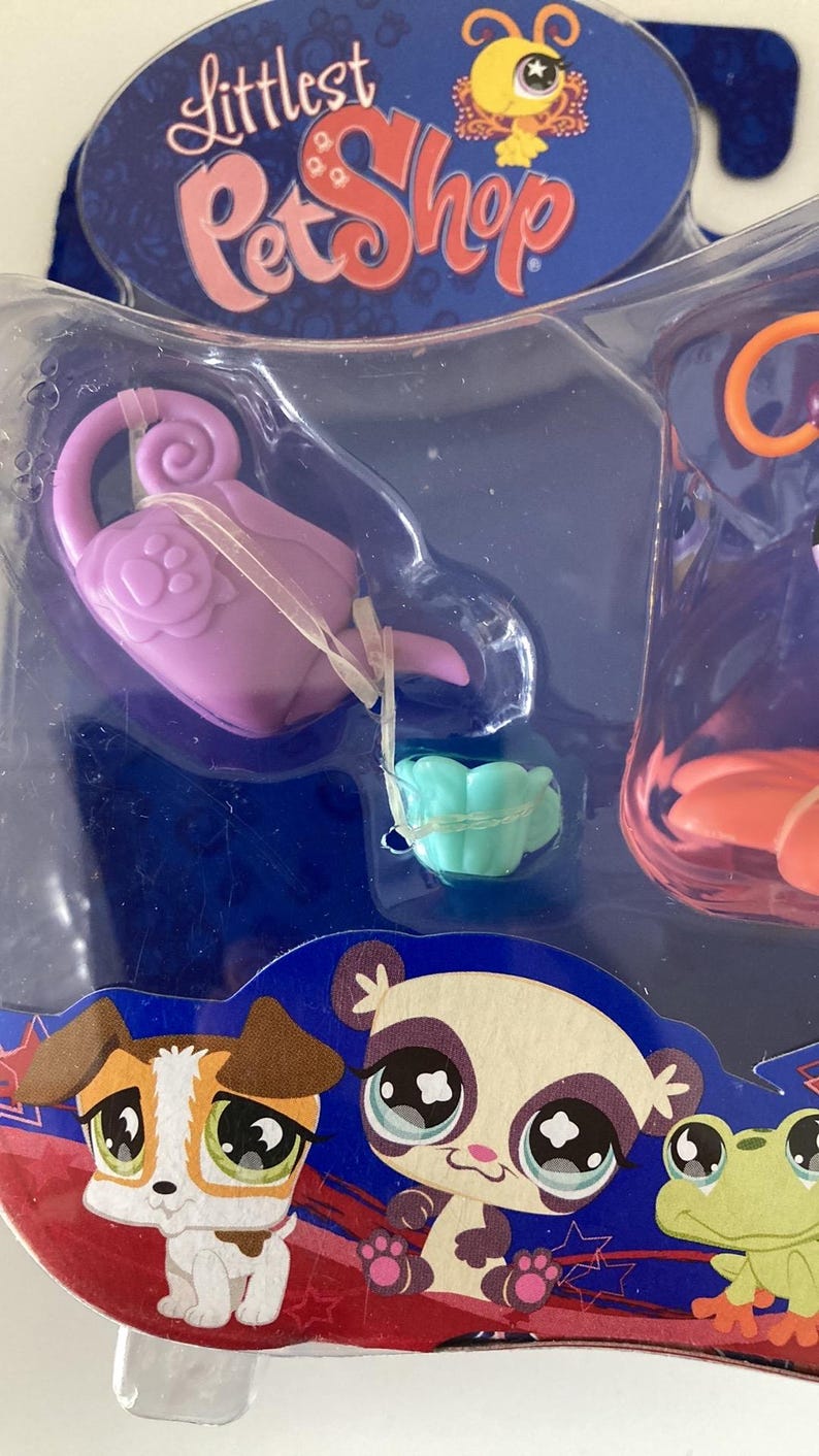 Vintage Littlest Pet Shop Butterfly, Sassiest Pet #801 NIB - Etsy