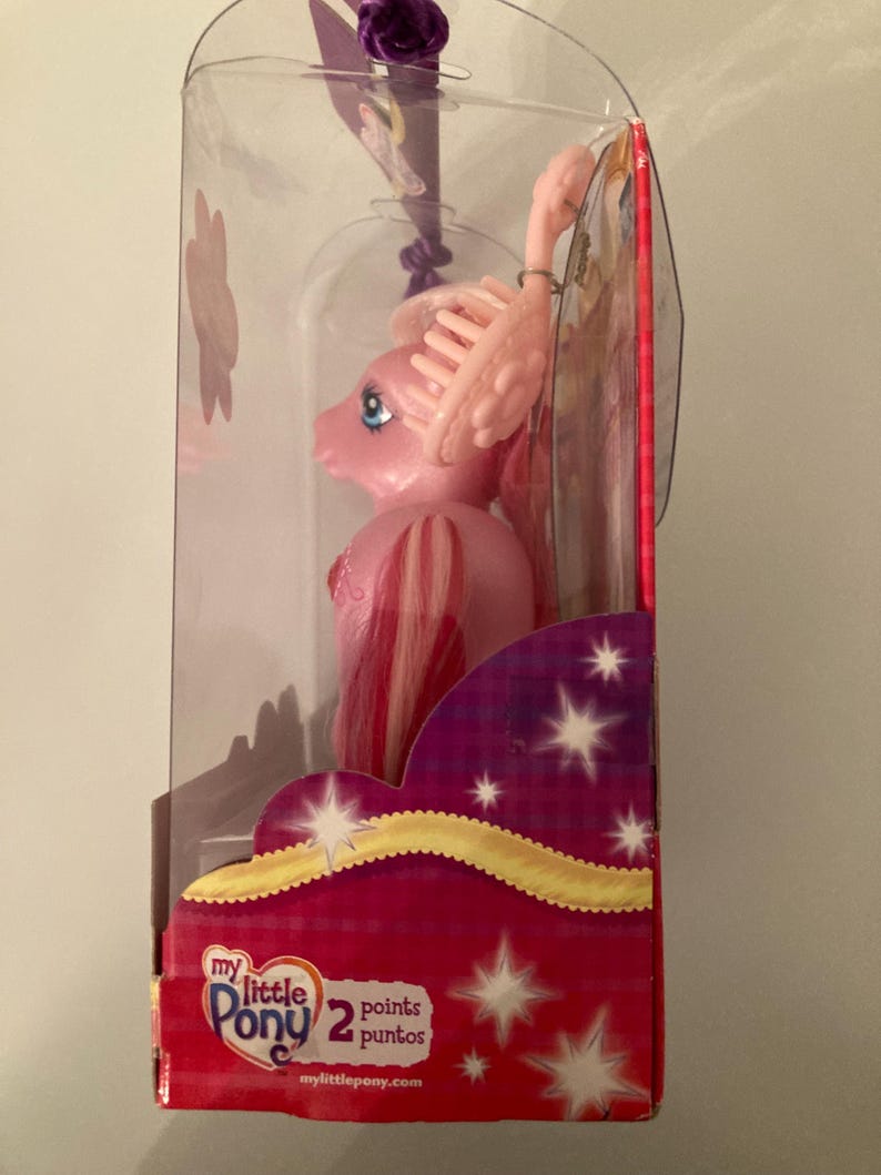 Vintage My Little Pony Valenshy Jewel Pony, NIB 2004 - Etsy