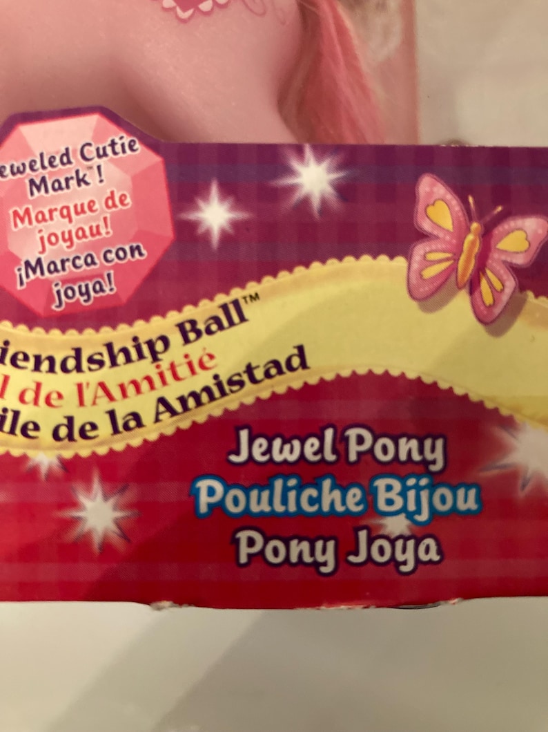 Vintage My Little Pony Valenshy Jewel Pony, NIB 2004 - Etsy