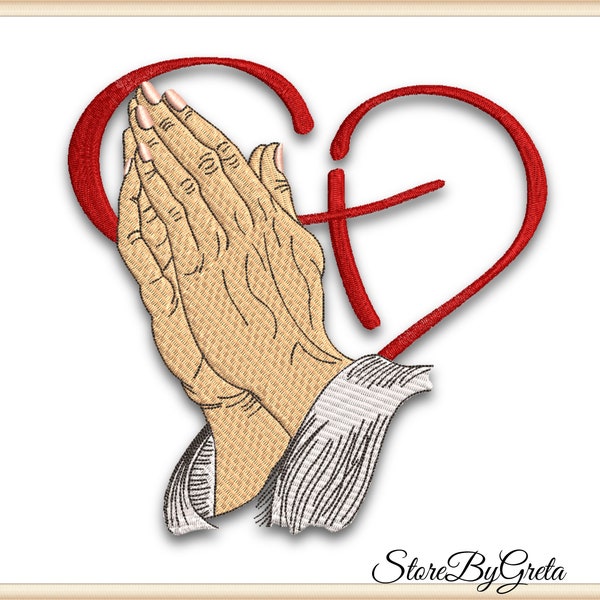 Christian Embroidery - Etsy