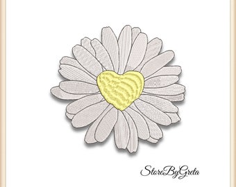 Machine Embroidery Design Mini Flower Miniature Six-petal Flowers ...
