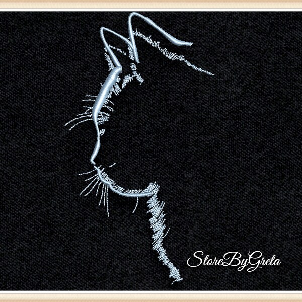 Machine Embroidery Designs Cats - Etsy