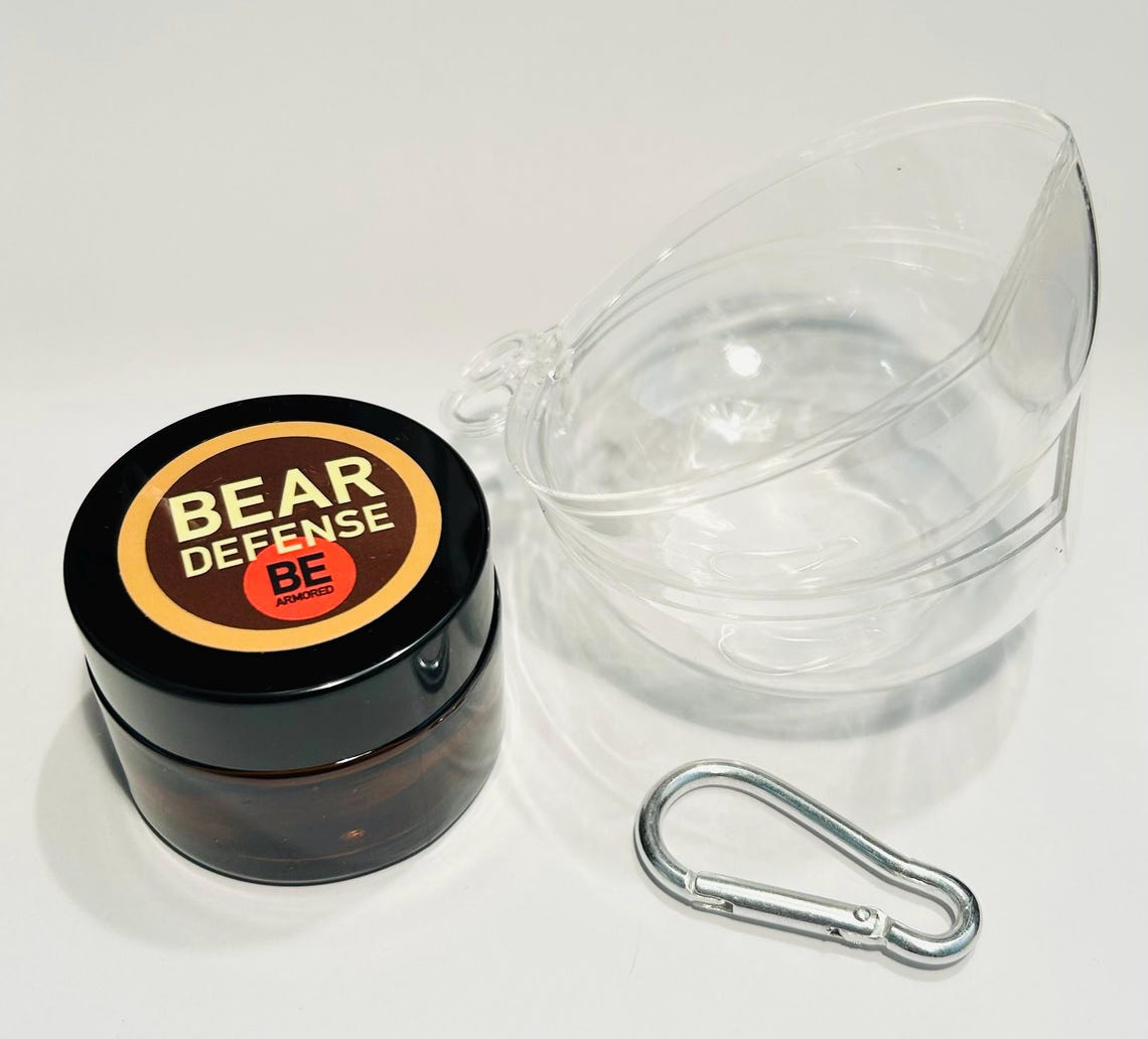 Bear Defense Campsite Armor - Etsy