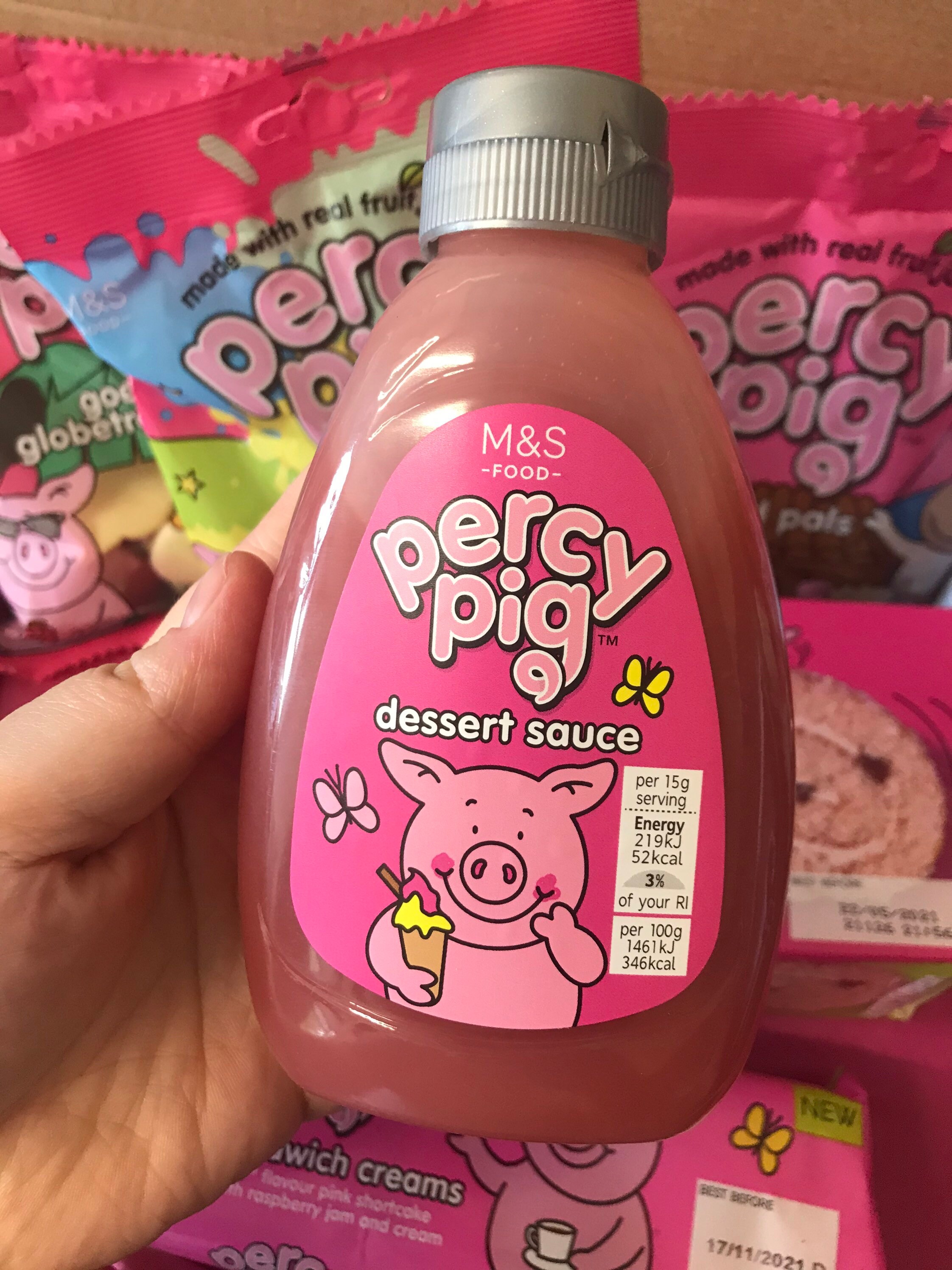 Percy Pig Box Large | Etsy