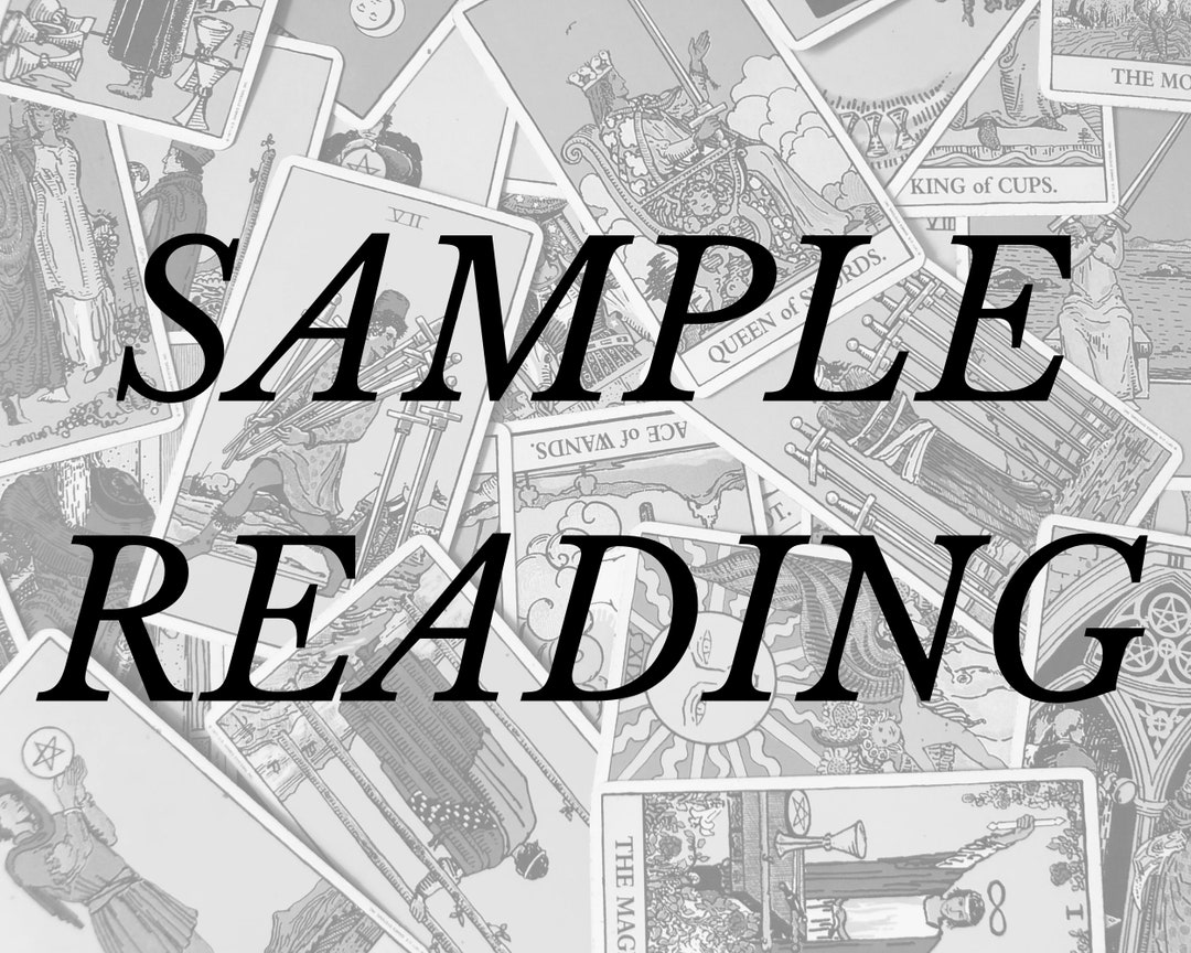 Sample Tarot Reading - Etsy