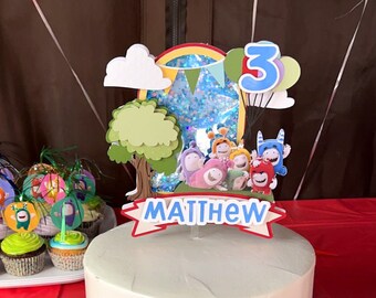 Pogo Oddbods Pinata Oddbods Birthday Party Pogo Birthday - Etsy