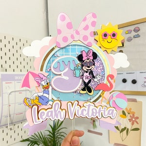 Minnie Mouse Pool Party Minnie Mouse Birthday Minnie Party - Etsy UK