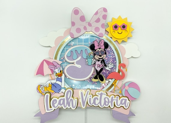 Minnie Mouse Pool Party Minnie Mouse Birthday Minnie Party - Etsy UK