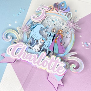 Frozen Favor Boxes: Anna, Elsa, Gable Party Decor - Etsy