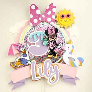 Minnie Mouse Pool Party Minnie Mouse Birthday Minnie Party - Etsy UK