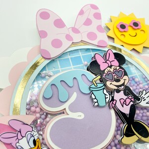 Minnie Mouse Pool Party Minnie Mouse Birthday Minnie Party - Etsy UK