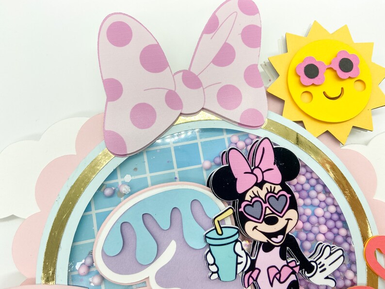 Minnie Mouse Pool Party Minnie Mouse Birthday Minnie Party - Etsy UK