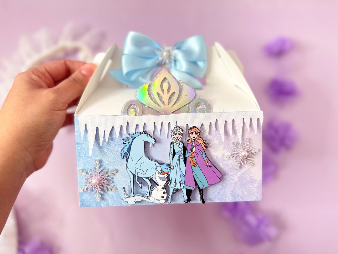 Frozen Favor Boxes | Anna and Elsa Party | Frozen Favors | | Party ...