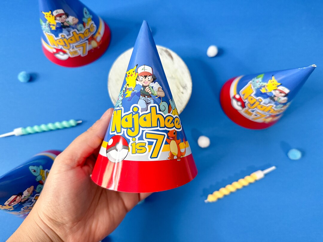 12 Custom Birthday Hats Personalized Hats Party Ideas - Etsy