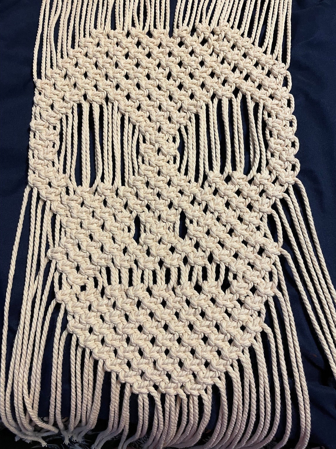 Macrame Skull - Etsy