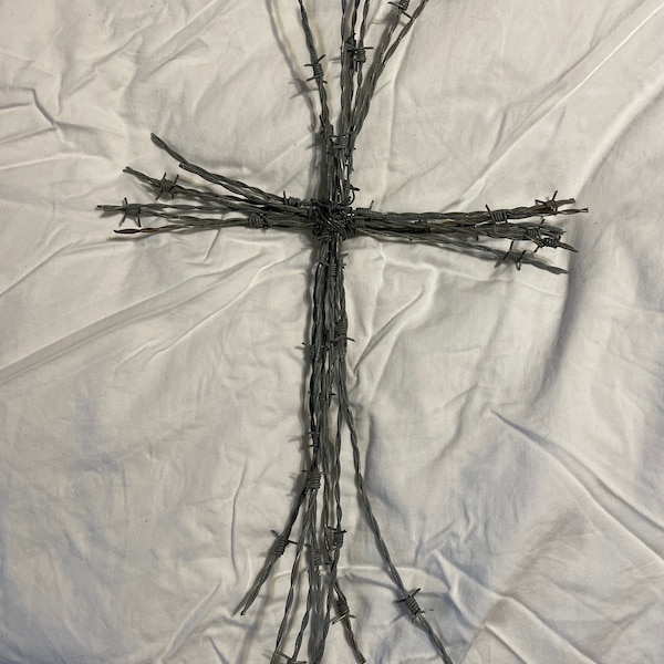 Wire Cross - Etsy