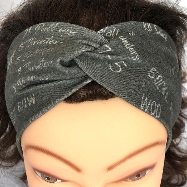 Crossfit Headbands - Etsy