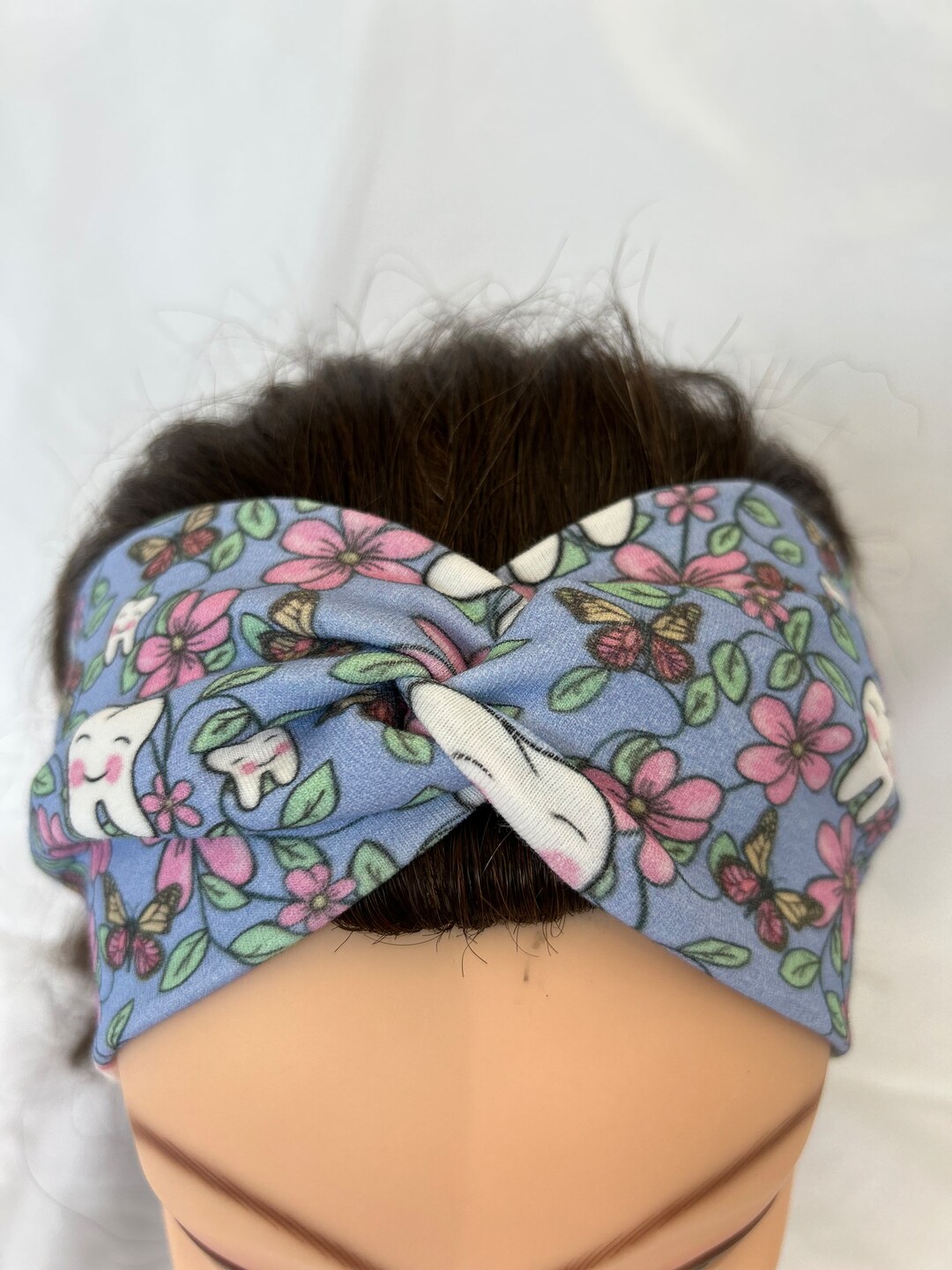Periwinkle Posh Dental Floral Headband - Etsy