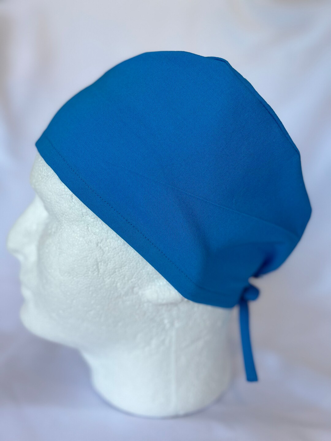 Solid Sky Blue Scrub Cap - Etsy