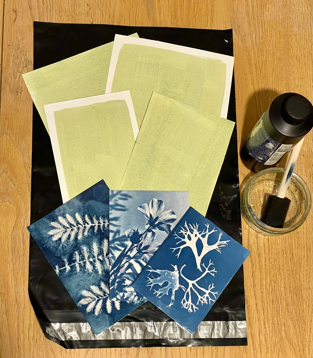 DIY Cyanotype - Precoated Paper - Etsy UK