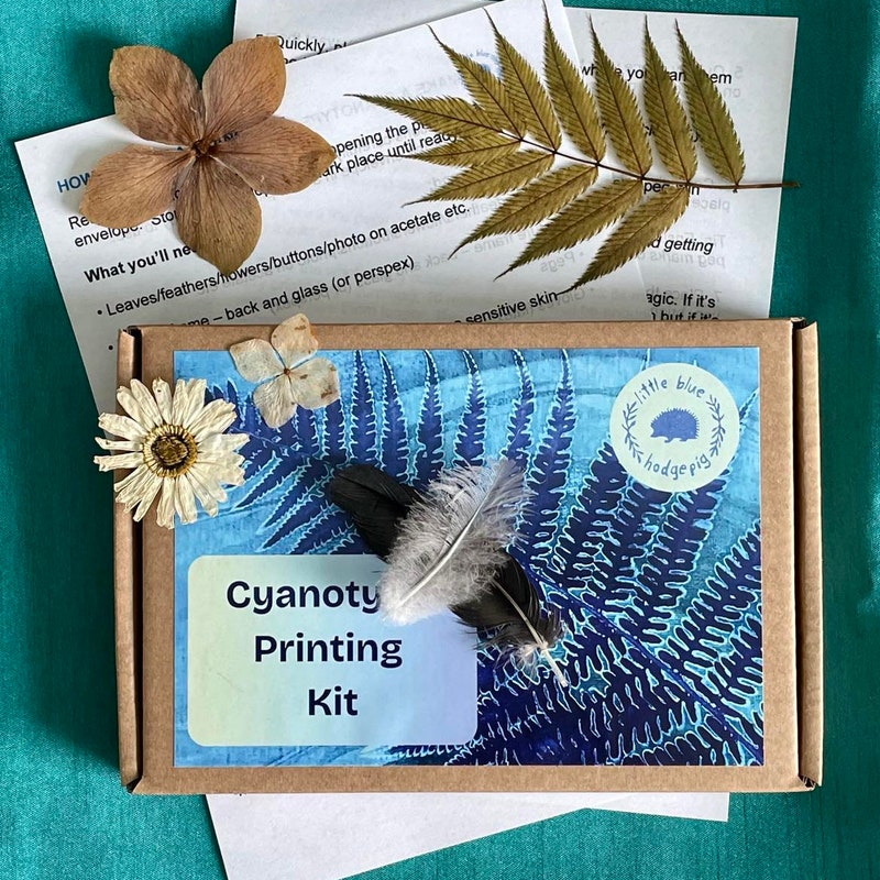 Cyanotype Kit - Etsy UK