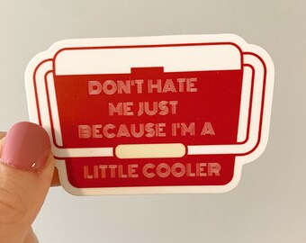 Cute Cooler Stickers - Etsy