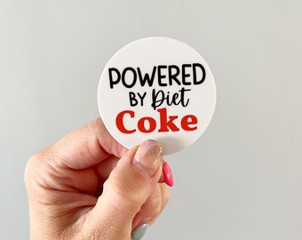 Diet Coke Sticker - Etsy