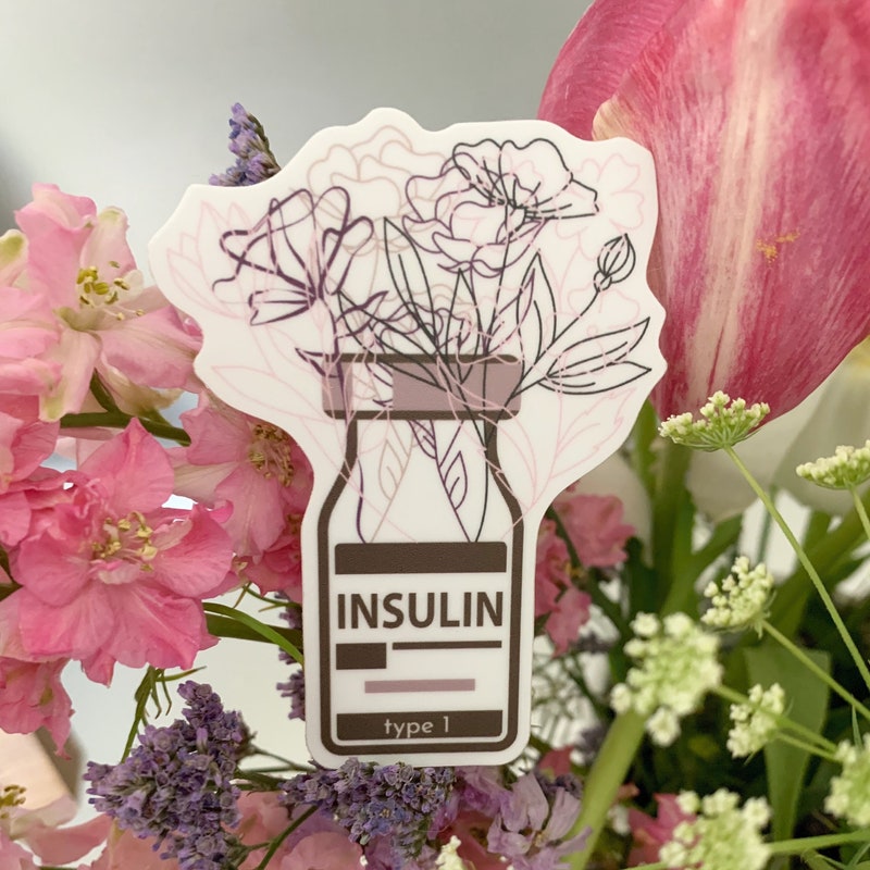 Type 1 Diabetes Sticker - Etsy