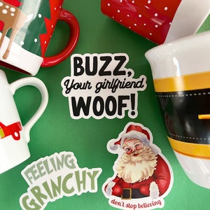 Feeling Grinchy, Grinch Stickers, the Grinch Movie, the Grinch Stickers ...