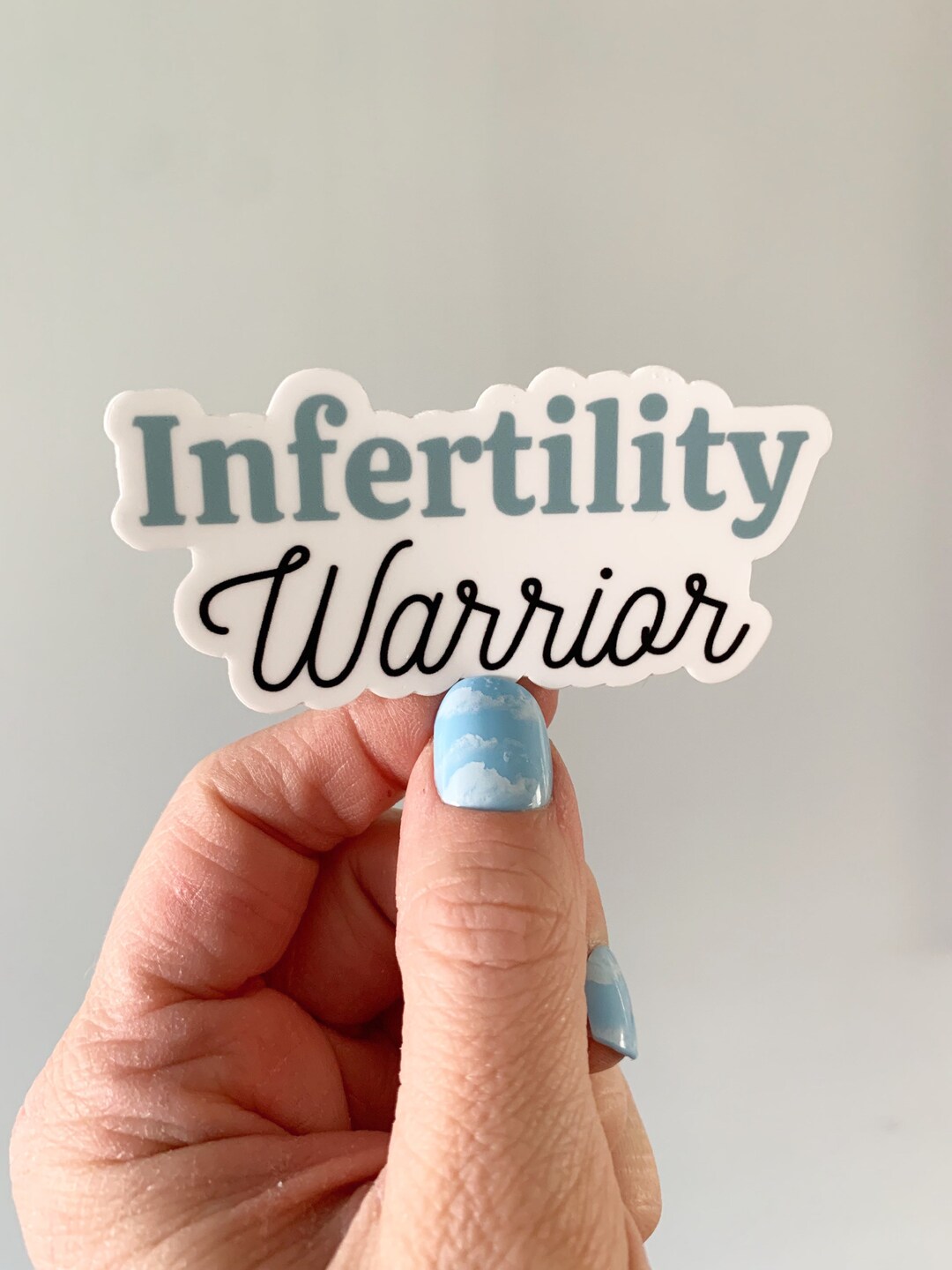 Infertility Warrior Sticker, IVF Stickers, Infertility Gifts, IVF Gifts ...