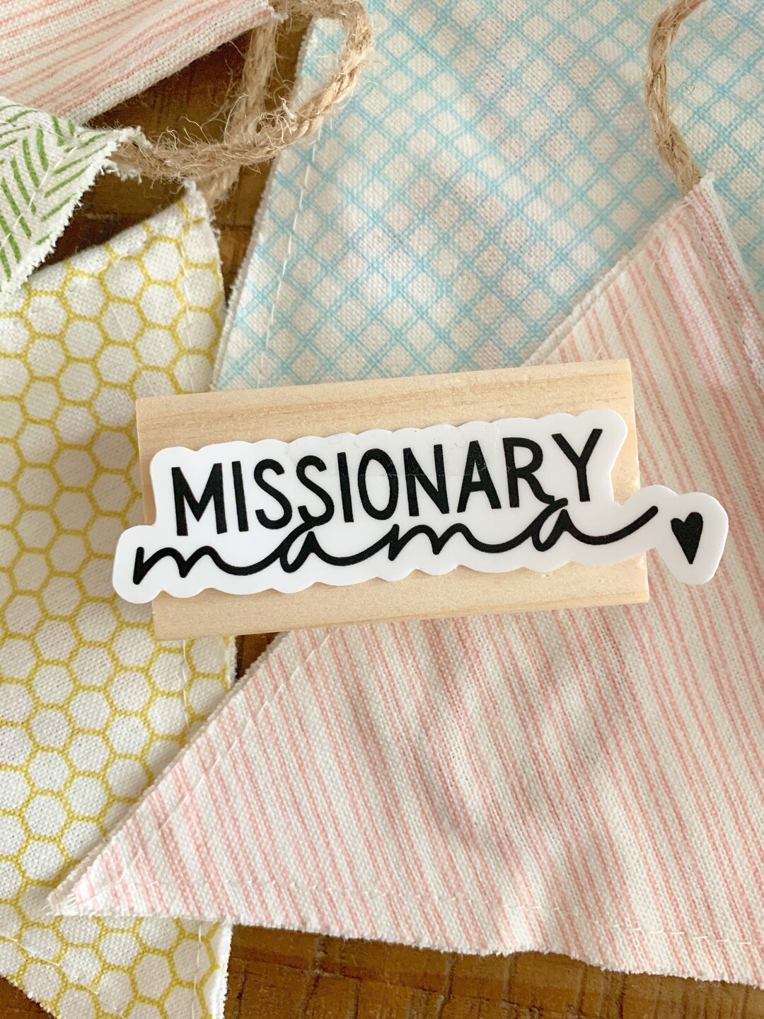 Pre Order Missionary Mama Vinyl Sticker, Missionary Mom Gift, LDS Gift ...