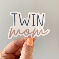 Twin Mom Sticker Sheet – Printable Digital Stickers for Planners ...