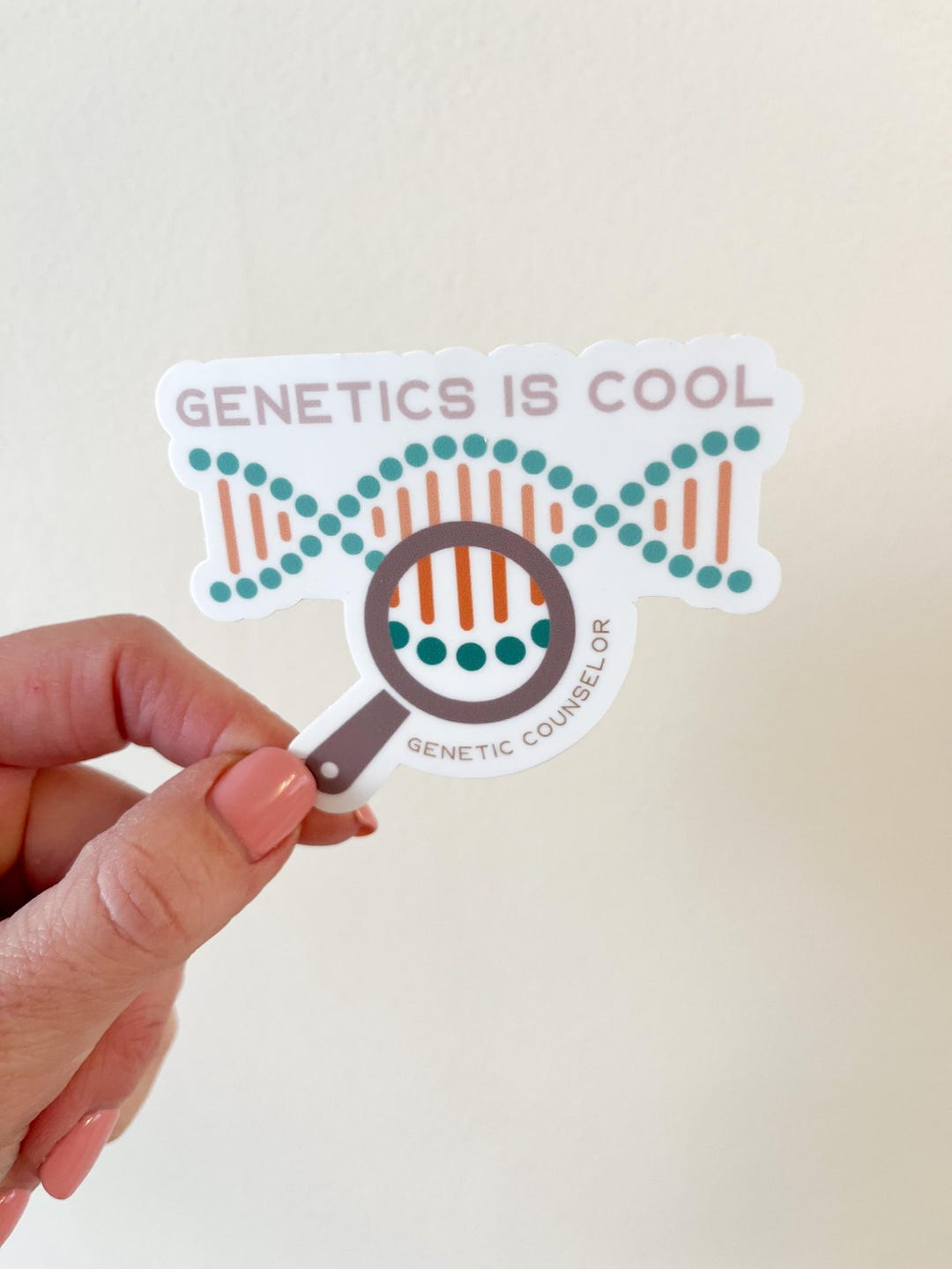 Genetic Counselor Sticker, Genetics is Cool, STEM Stickers, Genetic ...