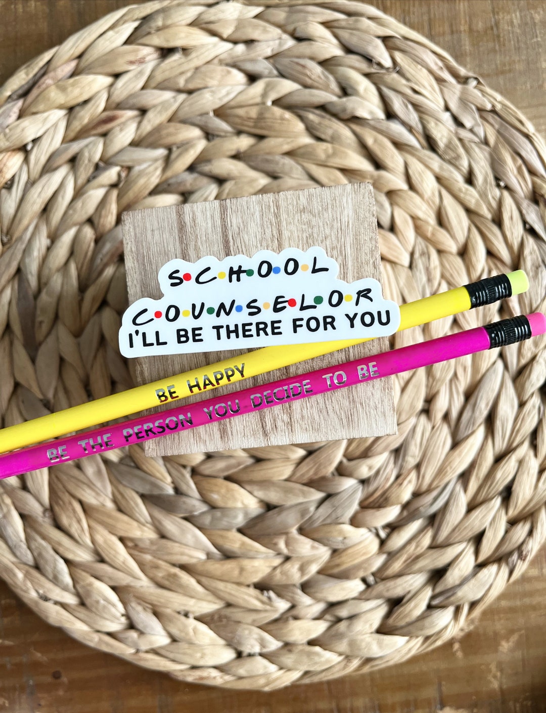 School Counselor Sticker, School Counselor Gifts, School Counseling ...