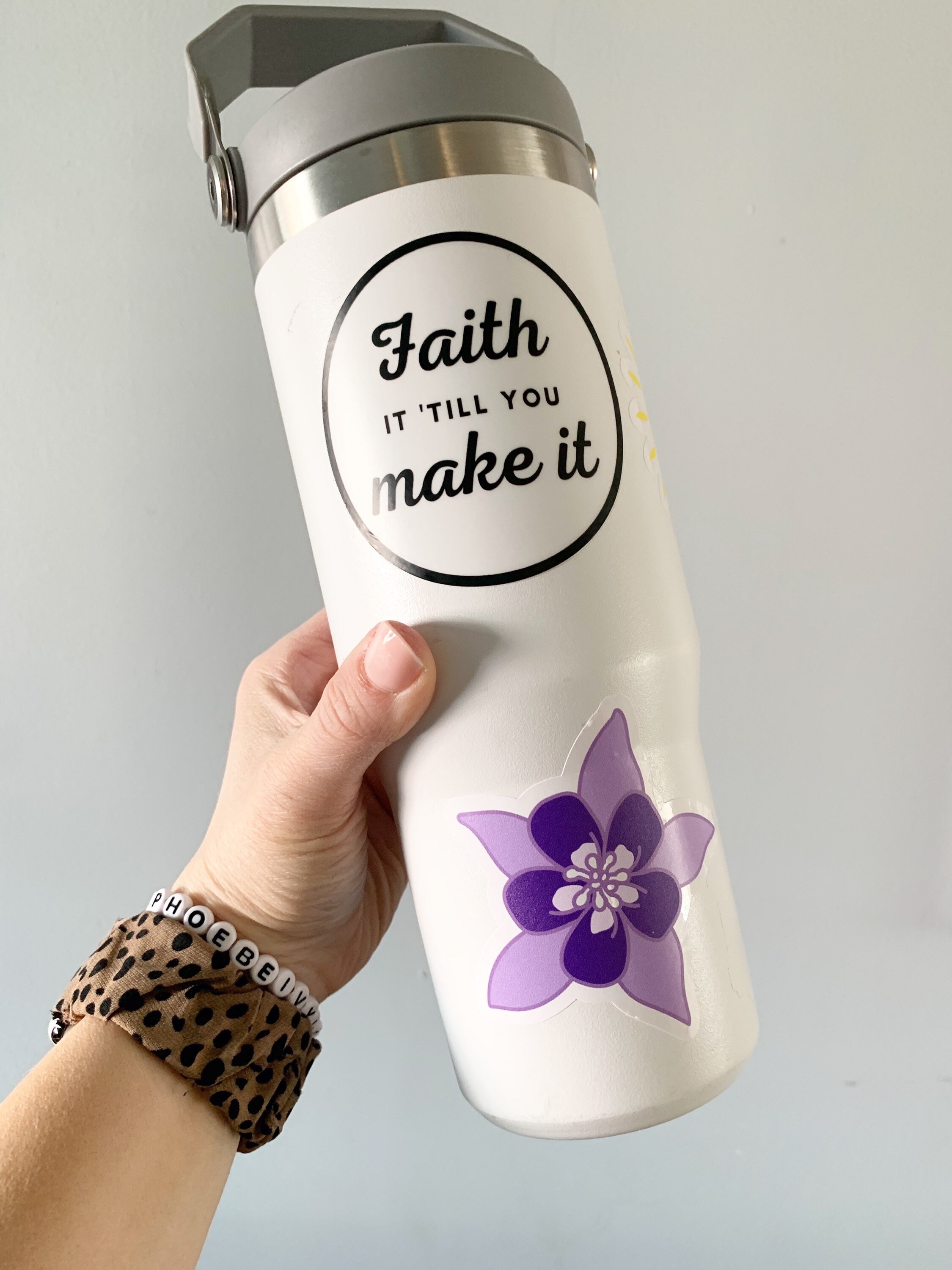 Columbine Flower Columbine Flower Sticker Wildlife Stickers - Etsy