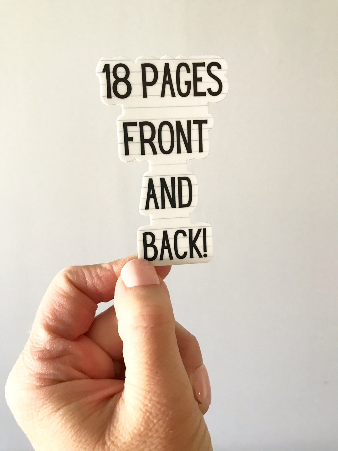 Friends Vinyl Sticker, Vinyl Sticker, Ross Quotes, Friends Gifts ...