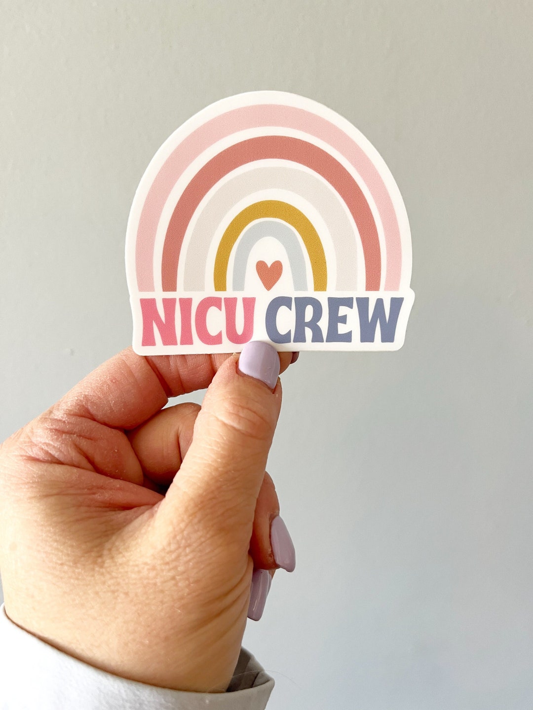 NICU Nurse Vinyl Sticker, NICU Nurse, Gifts for Nurses, Labor and ...